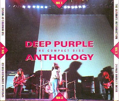伊2CD Deep Purple Compact Disc Anthology CDS7961292 EMI /00220 - メルカリ