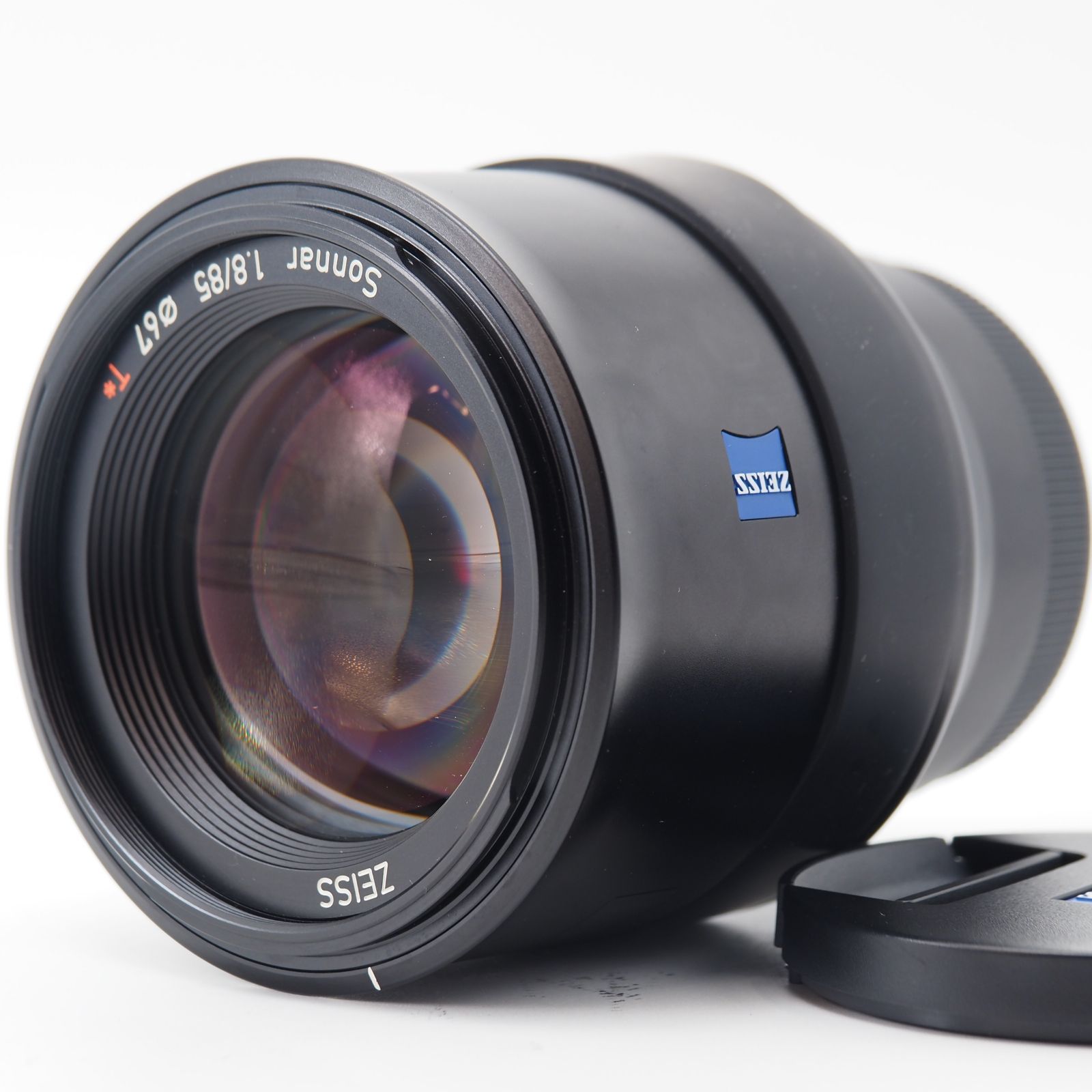101964☆極上品☆Carl Zeiss 単焦点レンズ Batis 1.8/85 Eマウント 85mm F1.8 フルサイズ対応 ...