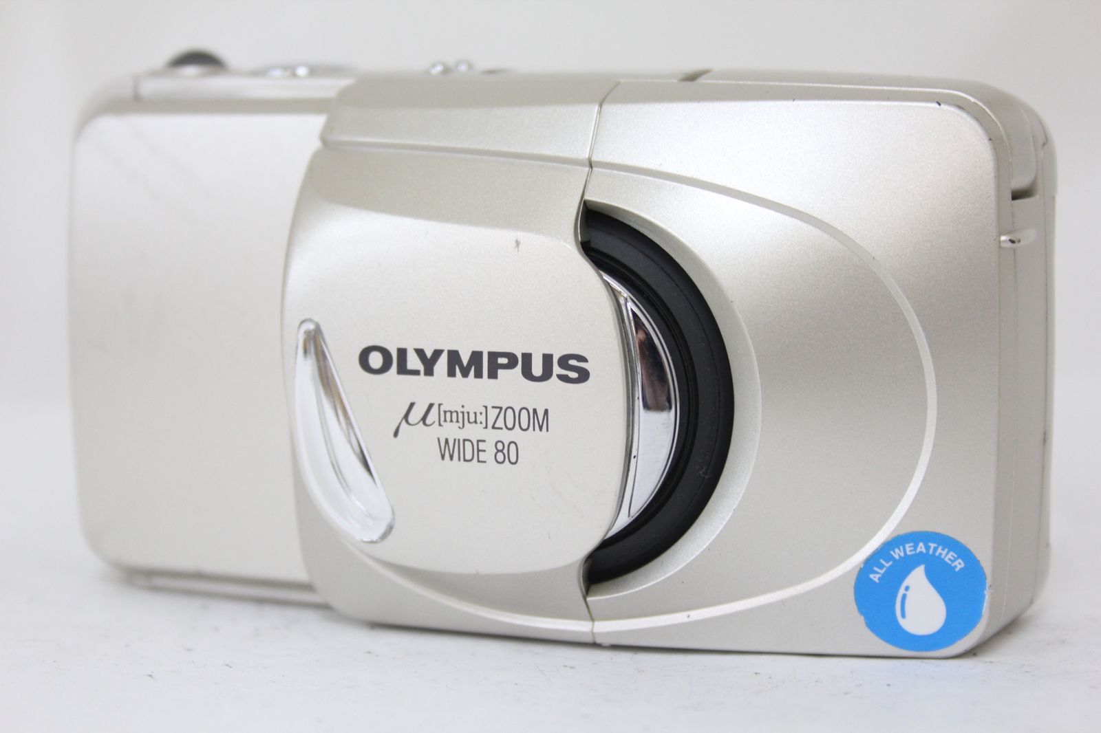 【返品保証】 オリンパス Olympus μ mju: Zoom Wide 80 ゴールド 28-80mm コンパクトカメラ M3025 - メルカリ