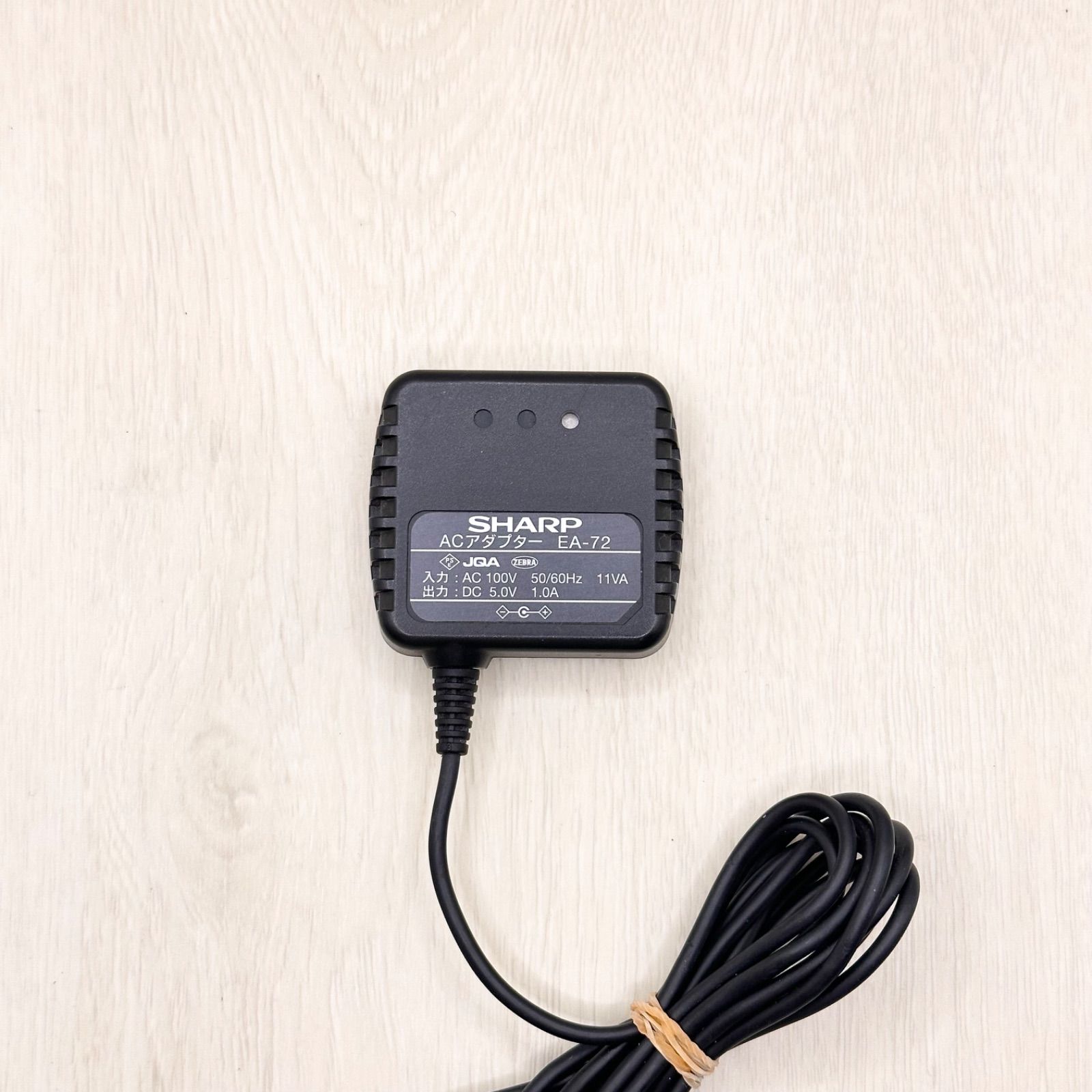 SHARP EA-72 電子辞書 ブレーン Brain Papyrus edictionary brain パピルス 純正 ACアダプター 充電器 チャージャー PW-N8000 等 5V ...
