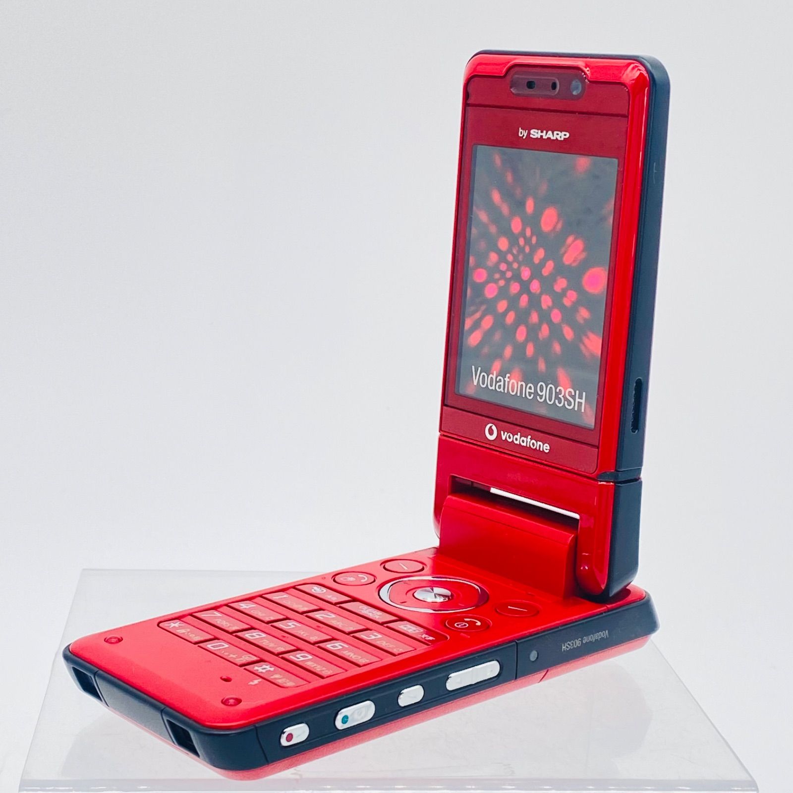 SoftBank Vodafone 903SH レッド モックアップ 模型 - メルカリ