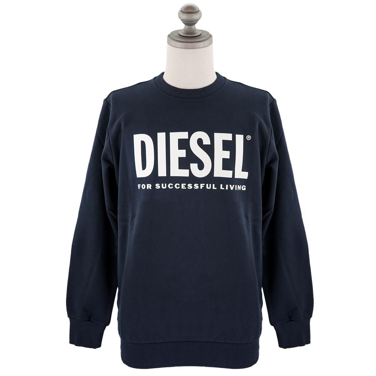 トレーナー DIESEL ディーゼル 00SWFH 0BAWT S-GIR-DIVISION-LOGO メンズ 男性 スウェット ロゴ 長袖 81E NAVY ネイビー - ジェガール - メルカリ