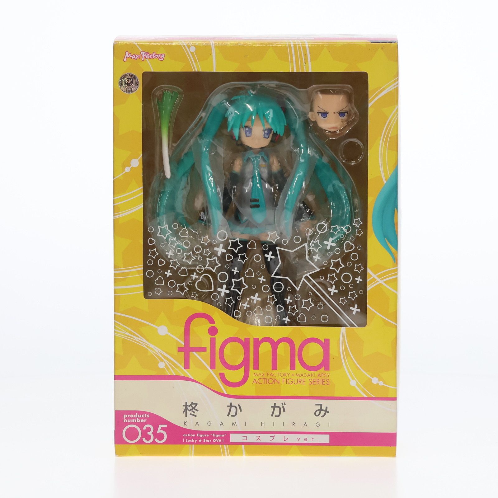 figma(フィグマ) 035 柊かがみ(ひいらぎかがみ) コスプレver. らき☆すたOVA 完成品 可動フィギュア マックスファクトリー - メルカリ