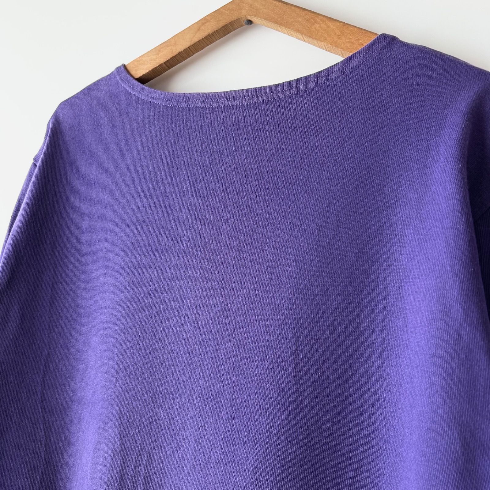 SAINT JAMES ouessant purple T5 - メルカリ