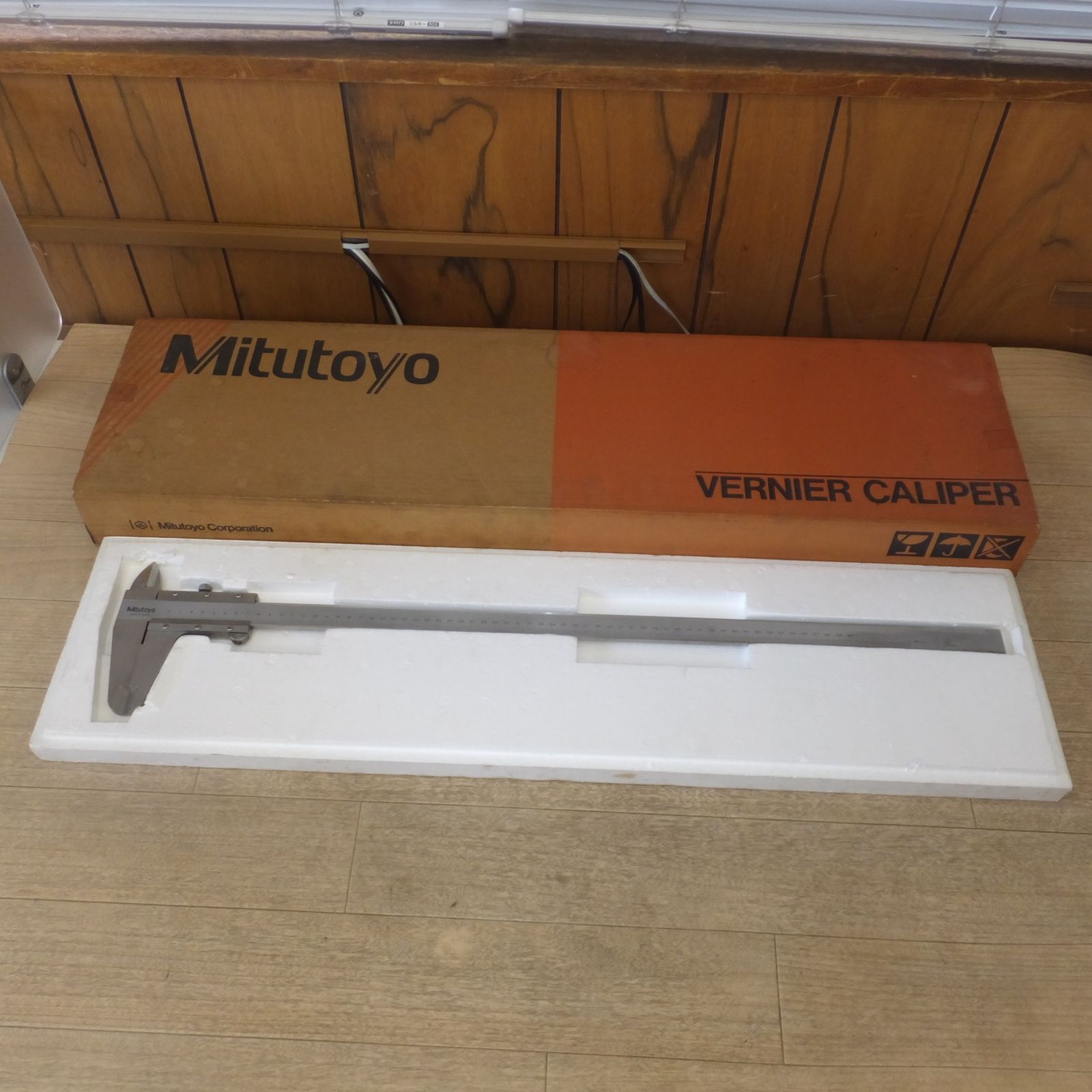 [送料無料] ★ミツトヨ Mitutoyo M形標準ノギス 530-501 N60 測定範囲 0～600mm★ - メルカリ