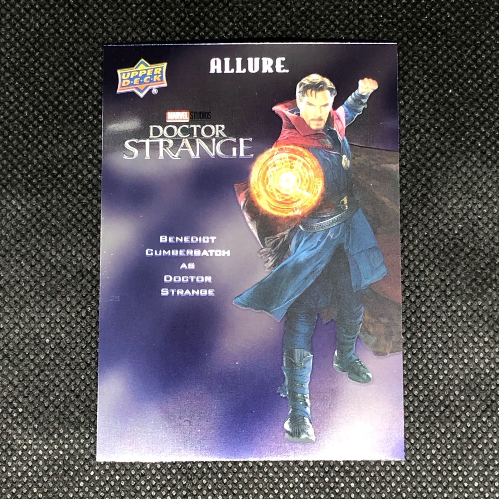 Benedict Cumberbatch / ベネディクト・カンバーバッチ 2022 Upper Deck Marvel Allure ...