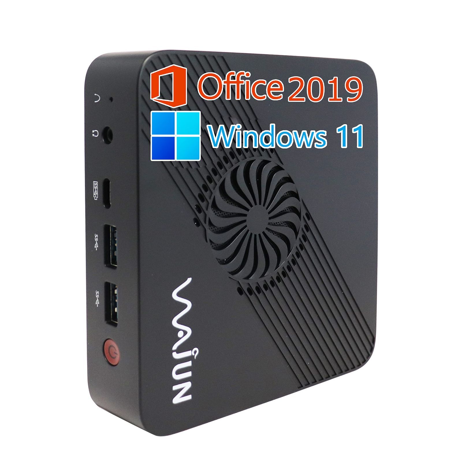 【特価商品】(整備済み品) SSD N4100/wajunのWIFI/Bluetooth/HDMI/8GB/128GB Pro/Celeron 11 2019/Win H&B Office ...