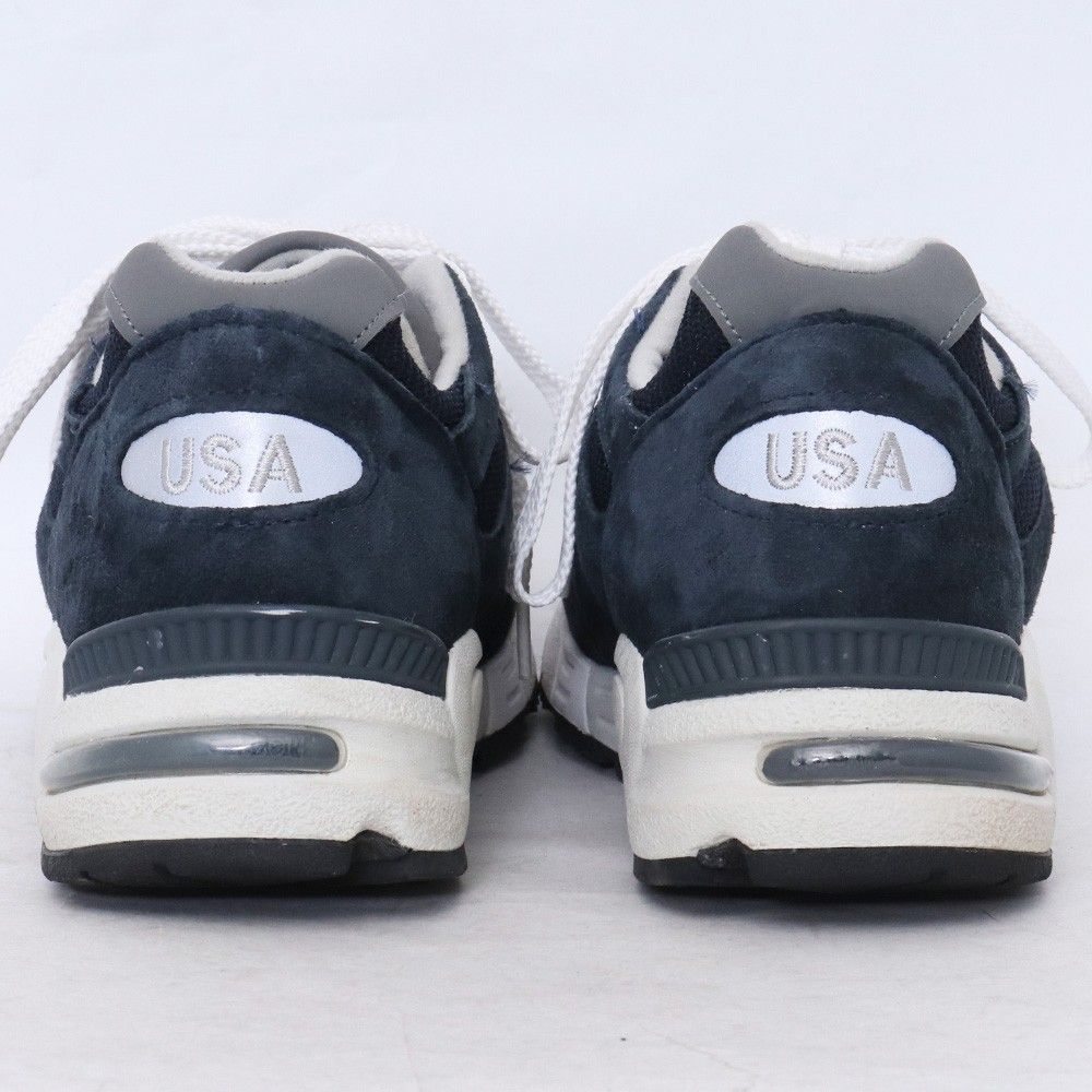 26.5cm NEW BALANCE 990V2 Navy ローカットスニーカー M990NB2 26.5cm NEW BALANCE 990V2 Navy ローカットスニーカー M990NB2