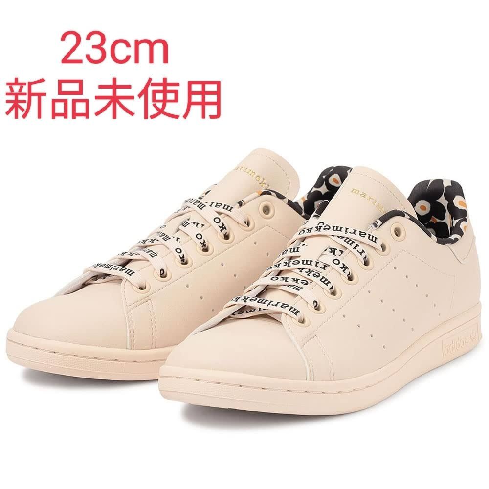 未使用】レディース adidas×マリメッコ コラボスニーカー 靴紐 未使用】レディース adidas×マリメッコ コラボスニーカー 靴紐