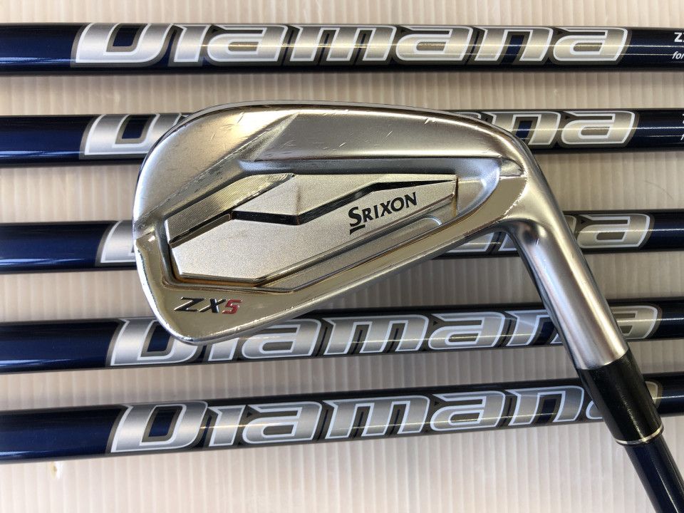 SRIXON ZX5 | S | Diamana ZX for IRON | 中古 | アイアンセット | ダンロップ - メルカリ