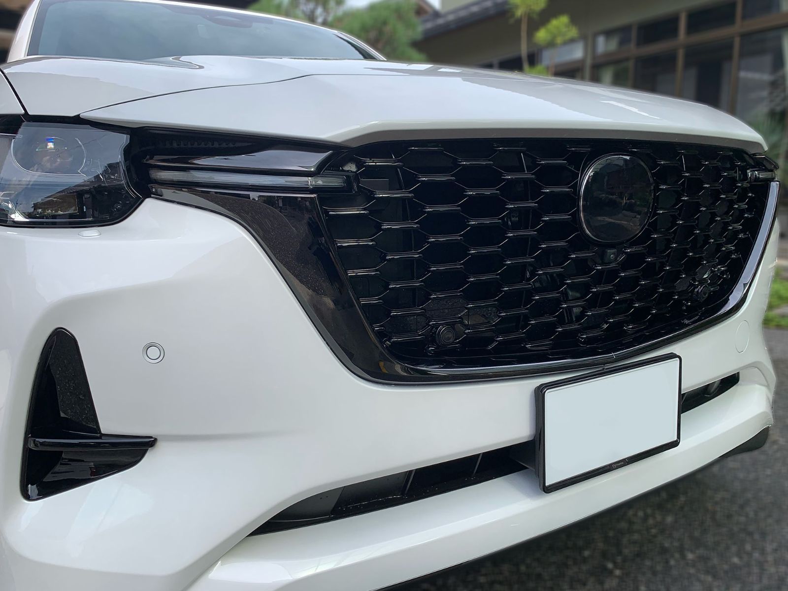 Tint+カット済み エンブレム スモークフィルム(ブラックスモーク5％) CX-60 KH3P/KH5P/KH3R3P/KH5S3P フロント用 kh cx60 - DCP STORE - メルカリ