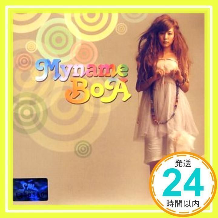 My Name (韓国盤)(CCCD) [CD] BoA; BOA_02 - メルカリ