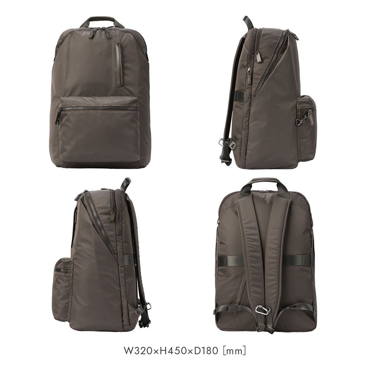 ダブルアンドデイナイト ビジネスリュック レディース ブランド 軽量