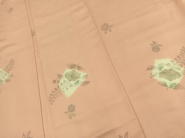 平和屋着物□上質な小紋 辻が花 手描き 鹿の子地紋 正絹 逸品 平和屋着物□上質な小紋 辻が花 手描き 鹿の子地紋 正絹 逸品