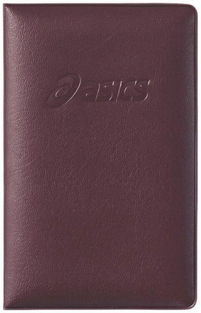 asics アシックス SCORE CARD COVER ワイン F GGG531 25 | スポーツ用品 スポーツ グッズ ツール ...