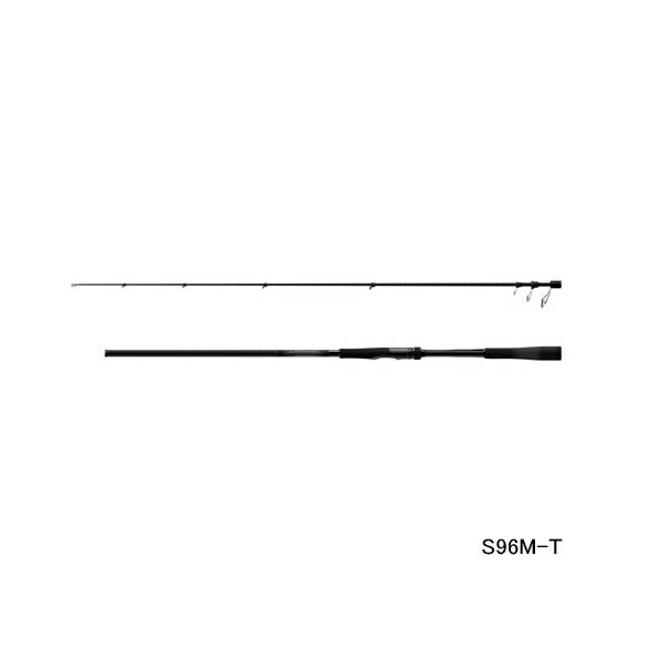 ≪'24年11月新商品！≫ シマノ '24 ディアルーナ 振出モデル S96M-T 〔仕舞寸法 105.2cm〕 - メルカリ