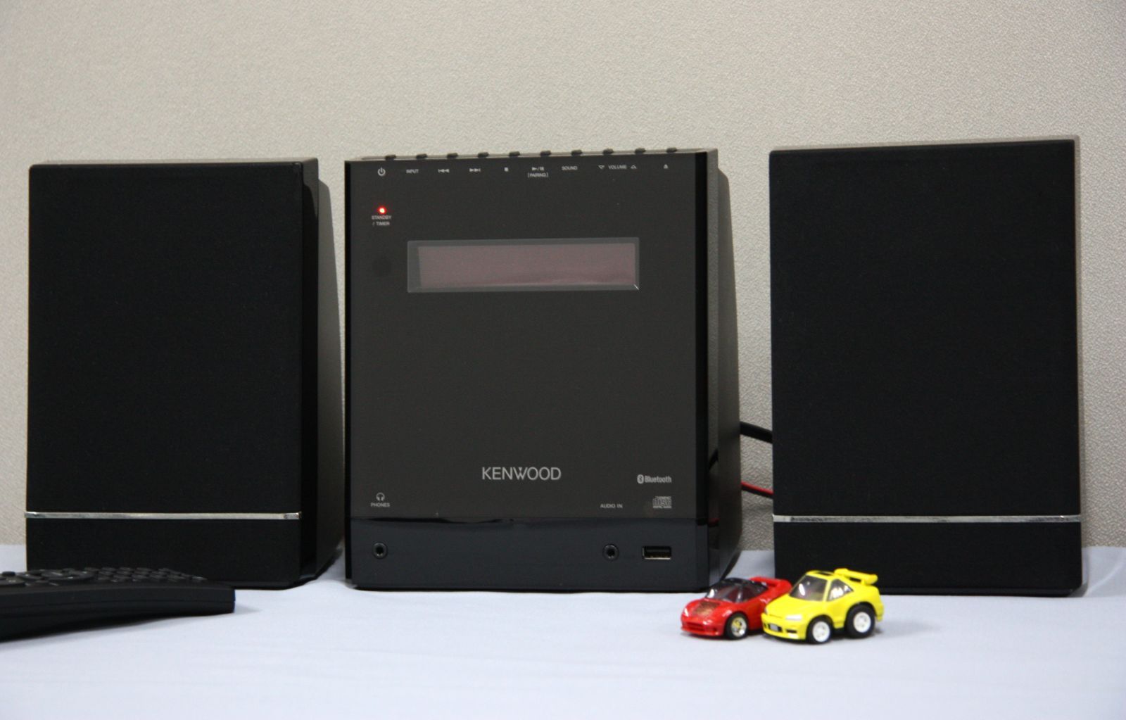 KENWOOD Bluetooth搭載 CD/USBコンパクトHi-FiコンポーネントRD-C535 - メルカリ
