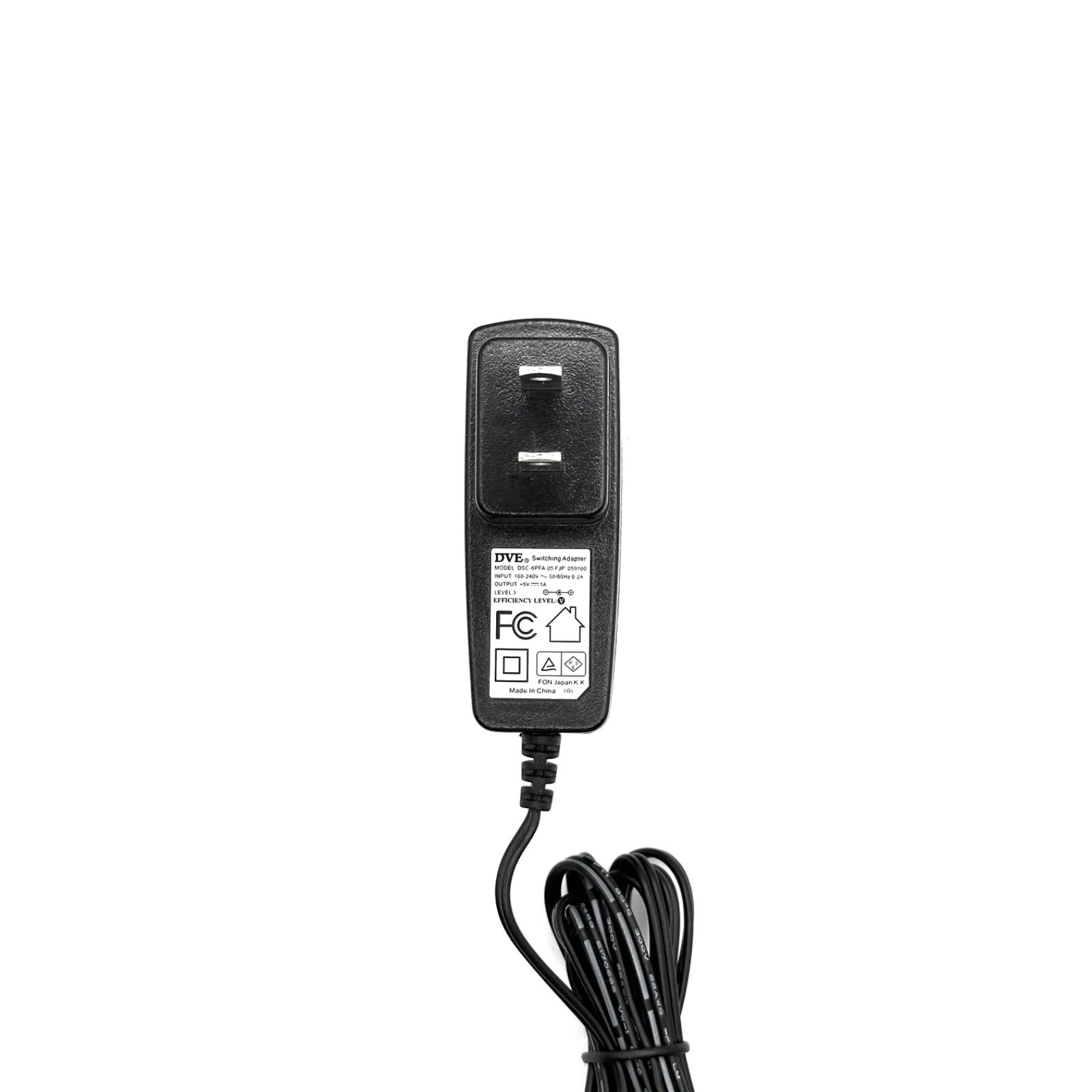 DVE DSC-6PFA-05 050100 外径 約5.5mm ACアダプター switching Adapter スイッチングアダプター ...