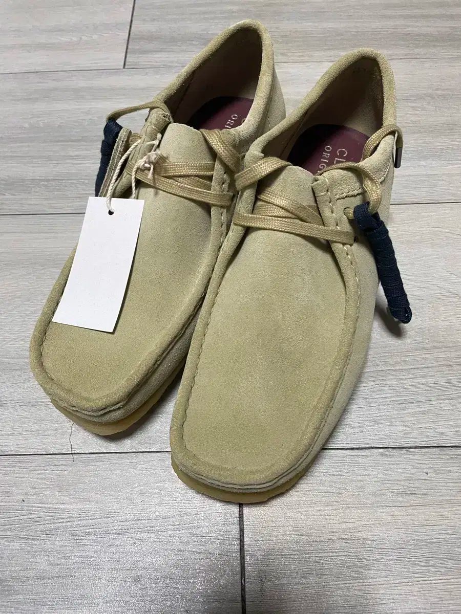 UK7 5 Clarks(クラークス) ワラビー メープル - メルカリ