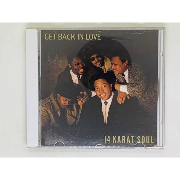 CD GET BACK IN LOVE / 14 KARAT SOUL / 14カラット・ソウル アルバム Z51 - メルカリ