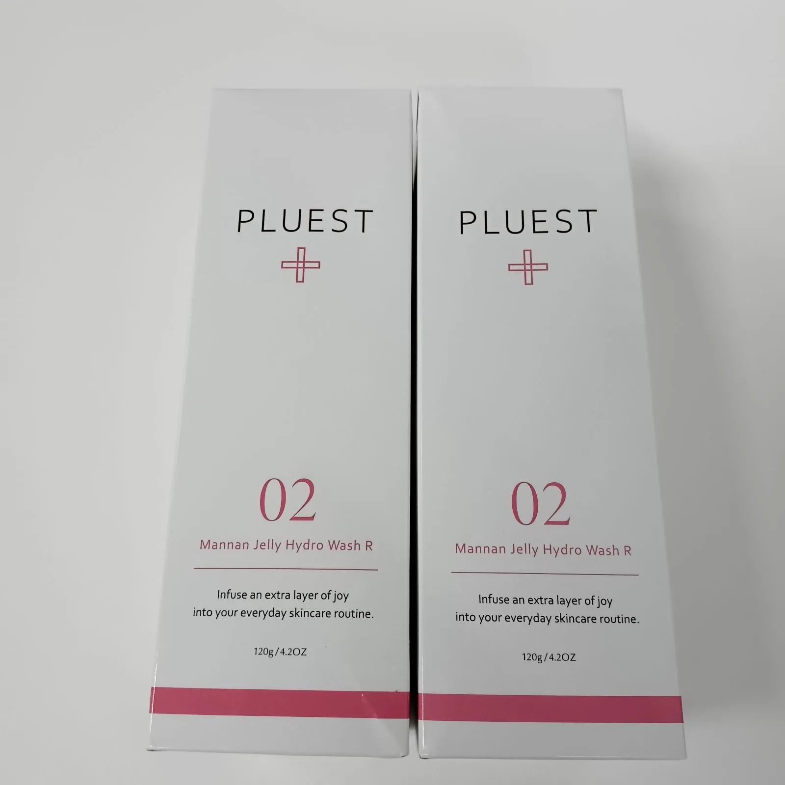 P568 PLUEST プルエスト マンナンジェリー ハイドロウォッシュR PLウォッシュP ＜洗顔料＞ 120g 計2点セット - メルカリ