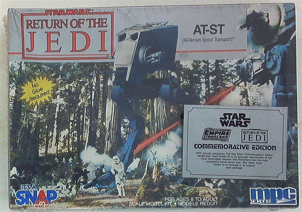 MPC/ERTL RETURN OF THE JEDI/STAR WARS AT ST/スターウォーズ 8734 - メルカリ
