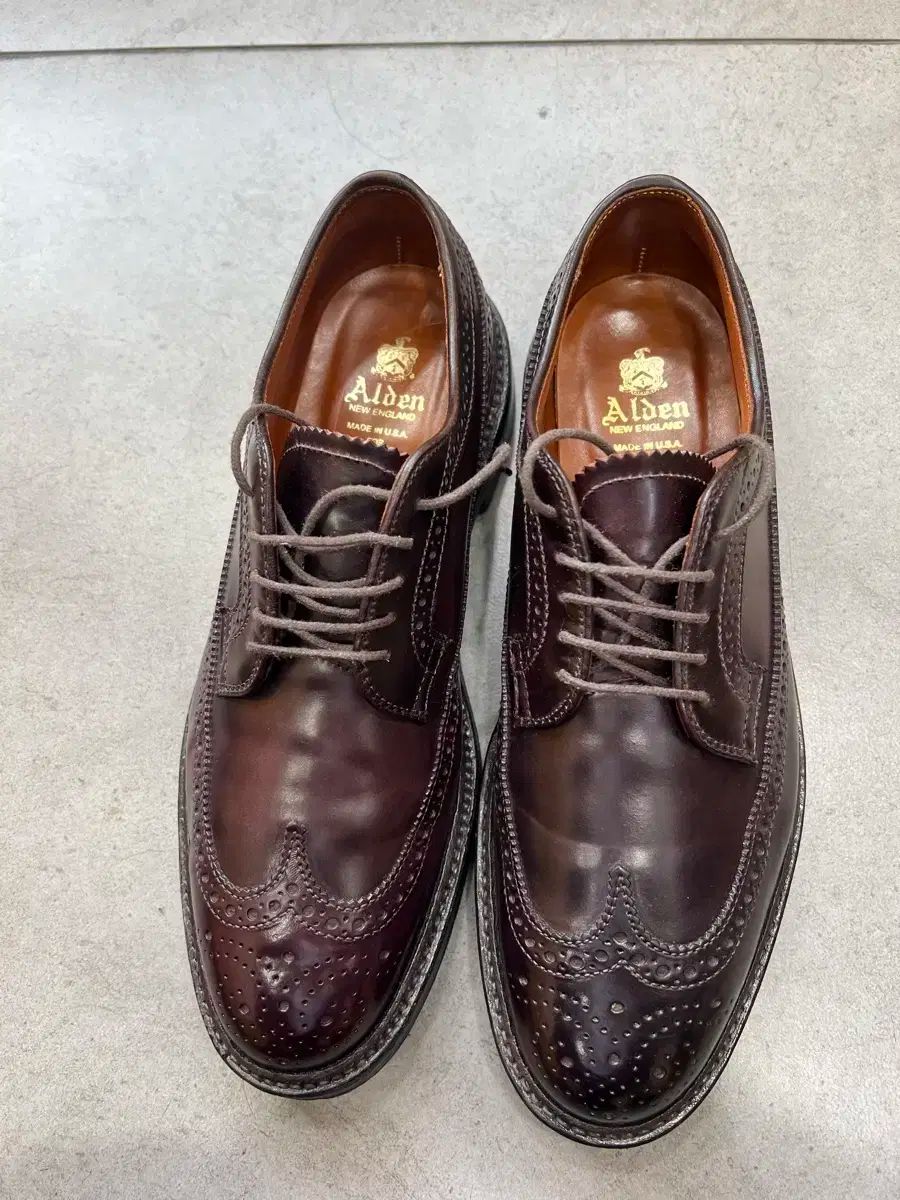 【雷市場（ポンジャン）商品韓国直送】 ALDEN(オールデン) alden 975 8 5d 番所 スティールトゥ - メルカリ