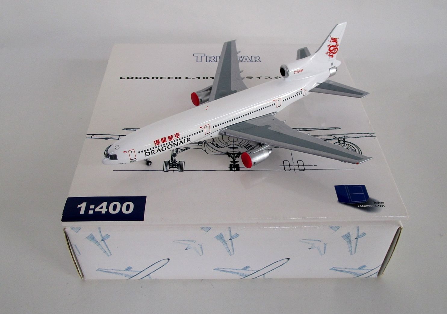 ブルーボックス 1/400 ロッキード L-1011 トライスター VR-HOK 【D】krt021905m - メルカリ