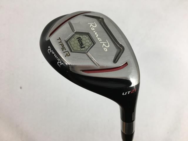 お買い得品！【中古ゴルフクラブ】RomaRo(ロマロ) Ray UT TYPE-R ユーティリティ 2017 グラファイトデザイン RAUNE h85 U【14日間返品OK】 - メルカリ
