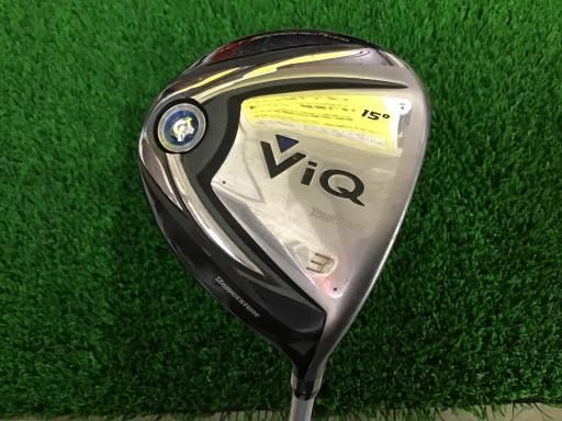 【中古】 ブリヂストン TOURSTAGE ViQ(2010) 3W フェアウェイウッド FW VT-50w (フレックスSR) メンズ 男性用 右利き 右用 Cランク ゴルフクラブ - メルカリ