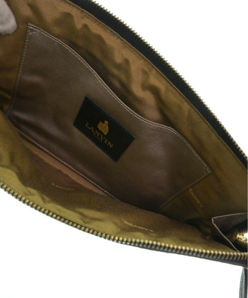 LANVIN クラッチバッグ レディース 【古着】【中古】【送料無料