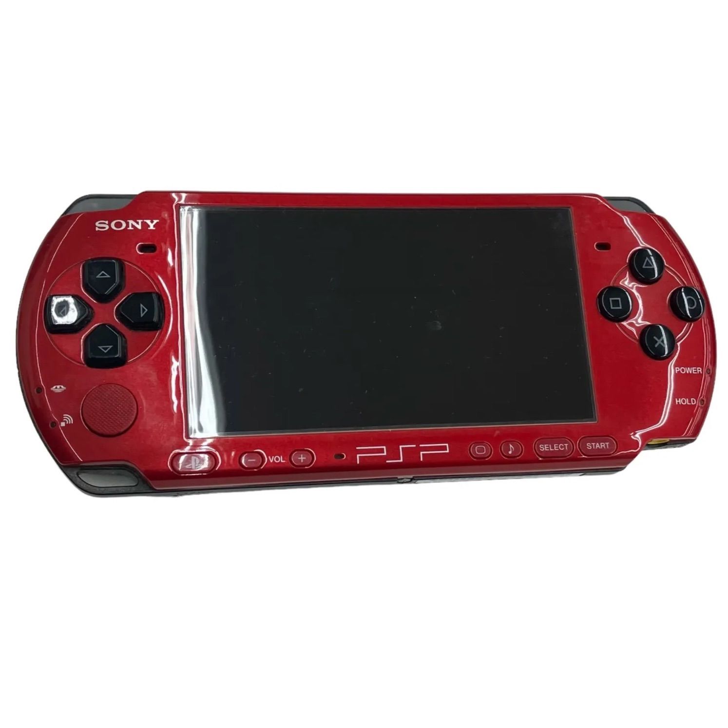 SONY PlayStation Portable ラディアント・レッド PSP3000 動作品 - メルカリ