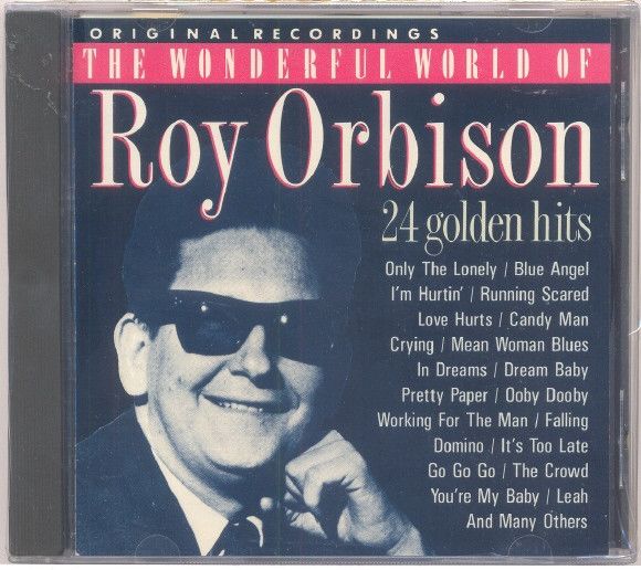CD Roy Orbison The Wonderful World Of Roy Orbison (24 Golden Hits) CDRMB75616 Remember /00110 - メルカリ