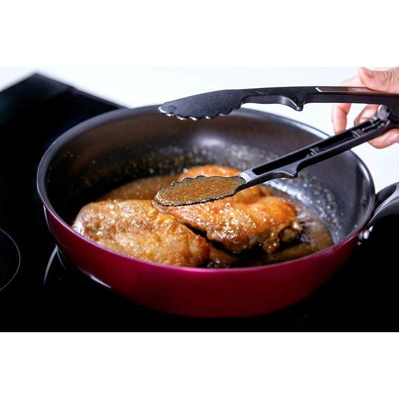 ☆彡サーモス ナイロントング ブラック キッチンツール KT-T001 BK 1 - メルカリ