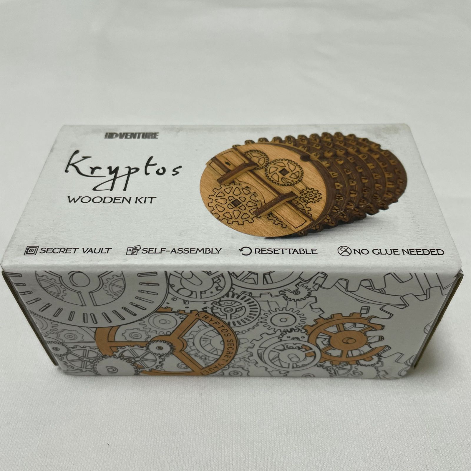 クリプトス・木製キット - Kryptos - Cryptex Wooden Kit - メルカリ
