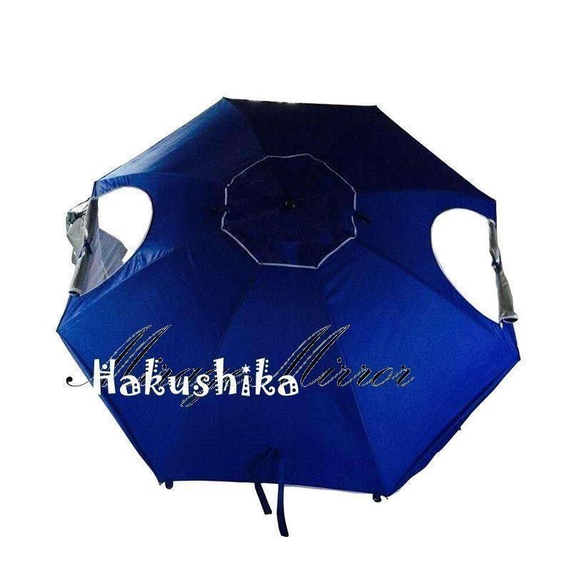 ビーチパラソル パラソルテント 日よけ 海水浴 サンシェード傘