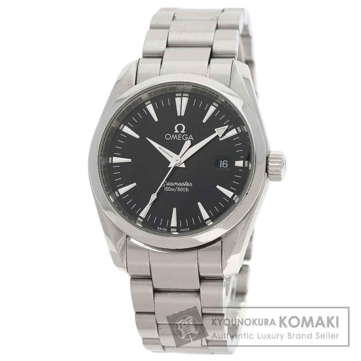 OMEGA オメガ 2518.50 アクアテラ 腕時計 SS SS メンズ - メルカリ