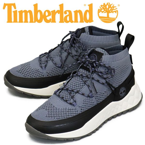 Timberland (ティンバーランド) A2ECS SOLAR WAVE MID KNIT WP ソーラーウェーブミッドニット ウォーター ...