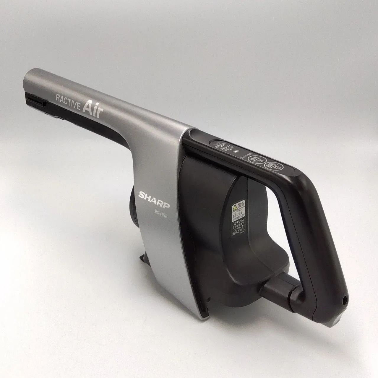 【動作テスト:標準モード98分稼働】 SHARP（型番：EC-HR8-B）（製造年度：2022） 本体のみ 掃除機 シャープ スティック サイクロン コードレス 中古 （色：黒 ブラック 銀色 ...