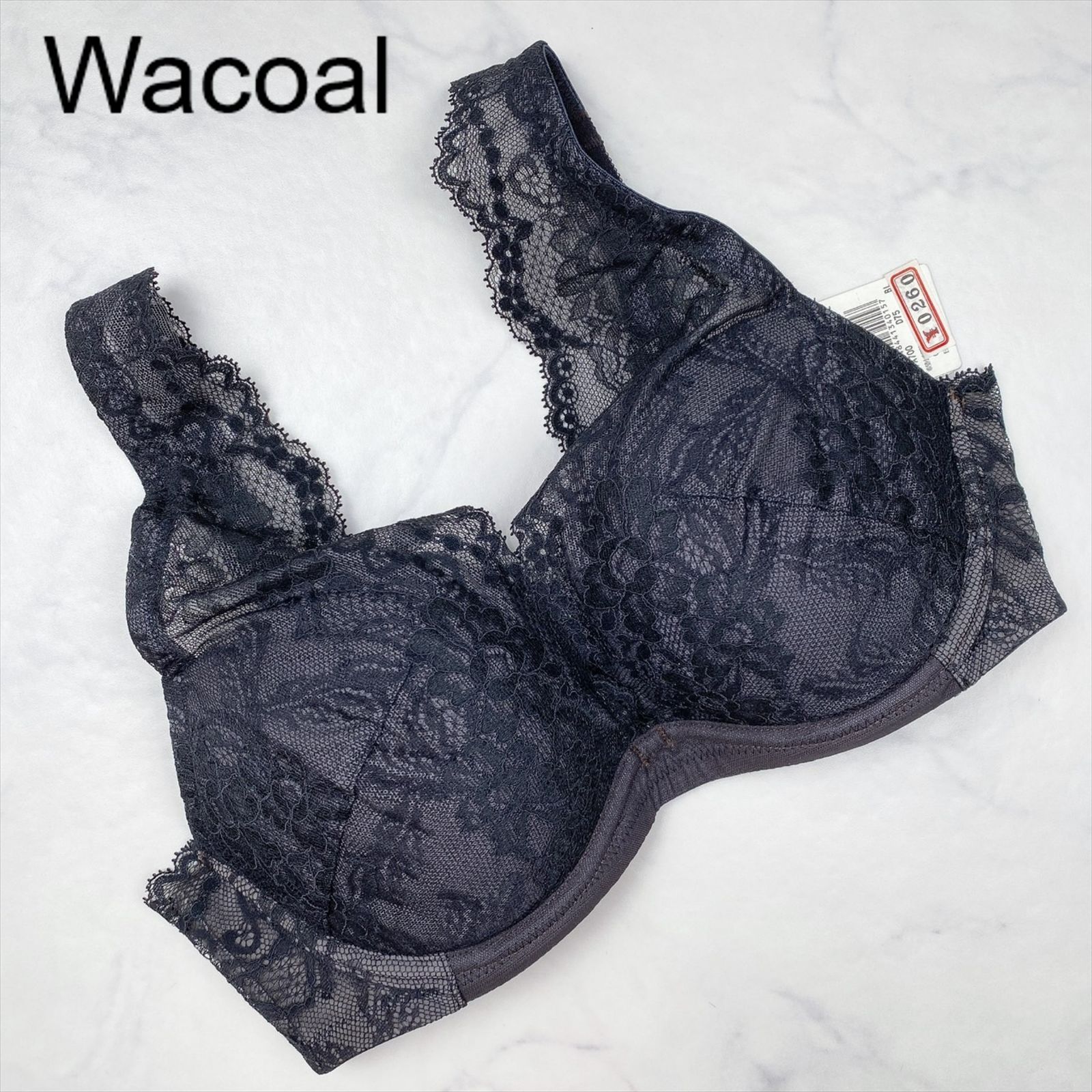 【新品タグ付き】Wacoal ワコール ブラジャー D75 BL ランジェリー 下着 プレゼント ギフト レース 刺繡 La Vie Aisee ラヴィエゼ - メルカリ