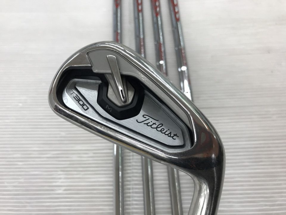 【即納】T300 | S | NSプロ MODUS 3 TOUR 105 | 中古 | アイアンセット | タイトリスト - メルカリ