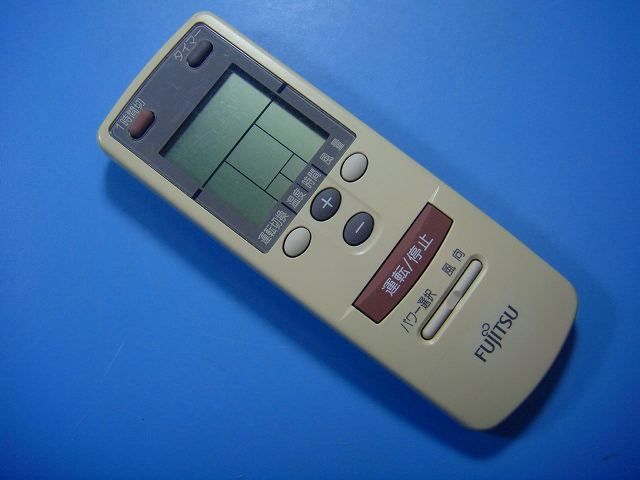AR-BB5 富士通 FUJITSU エアコンリモコン 送料無料 スピード発送 即決 不良品返金保証 純正 D2383 - メルカリ