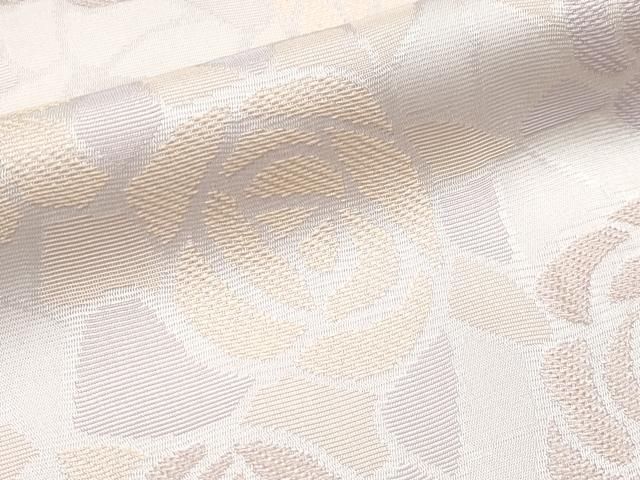 平和屋本店■極上　小紋　薔薇　さが美扱い　薄桜色地　逸品　CYAA1518s5 平和屋本店□極上 小紋 薔薇 さが美扱い 薄桜色地 逸品 CYAA1518s5