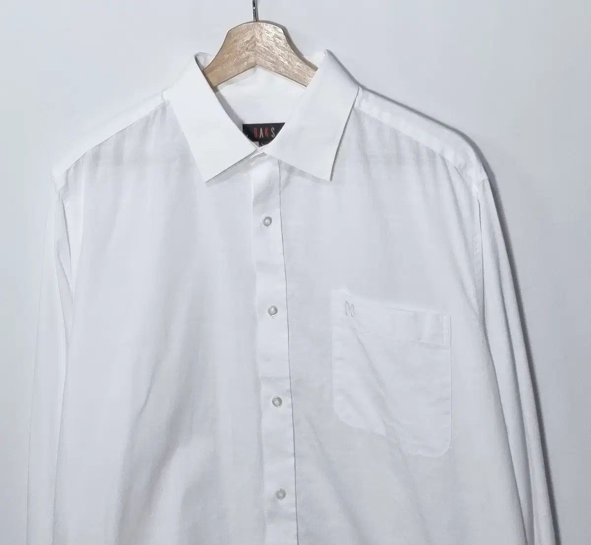 XL （ 105 ） DAKS(ダックス) 白 シャツ - メルカリ