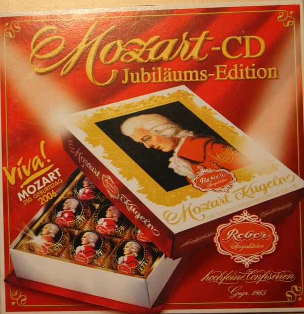 独CD Wolfgang Amadeus Mozart Mozart-Cd Jubil?ums-Edition - Viva! Mozart ...