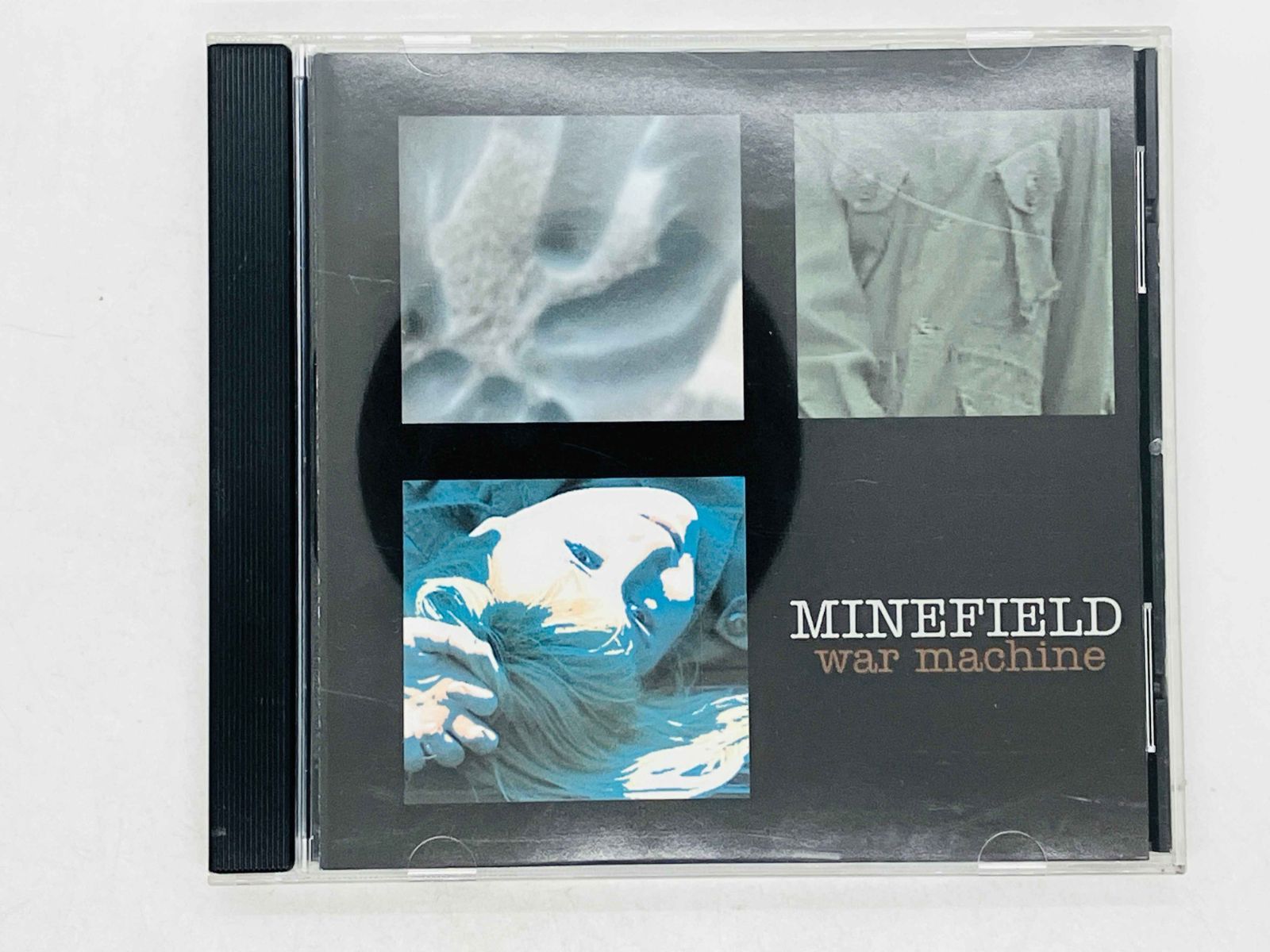 CD MINEFIELD / war machine / アンビエント エレクトロ MINE002 Z46 - メルカリ