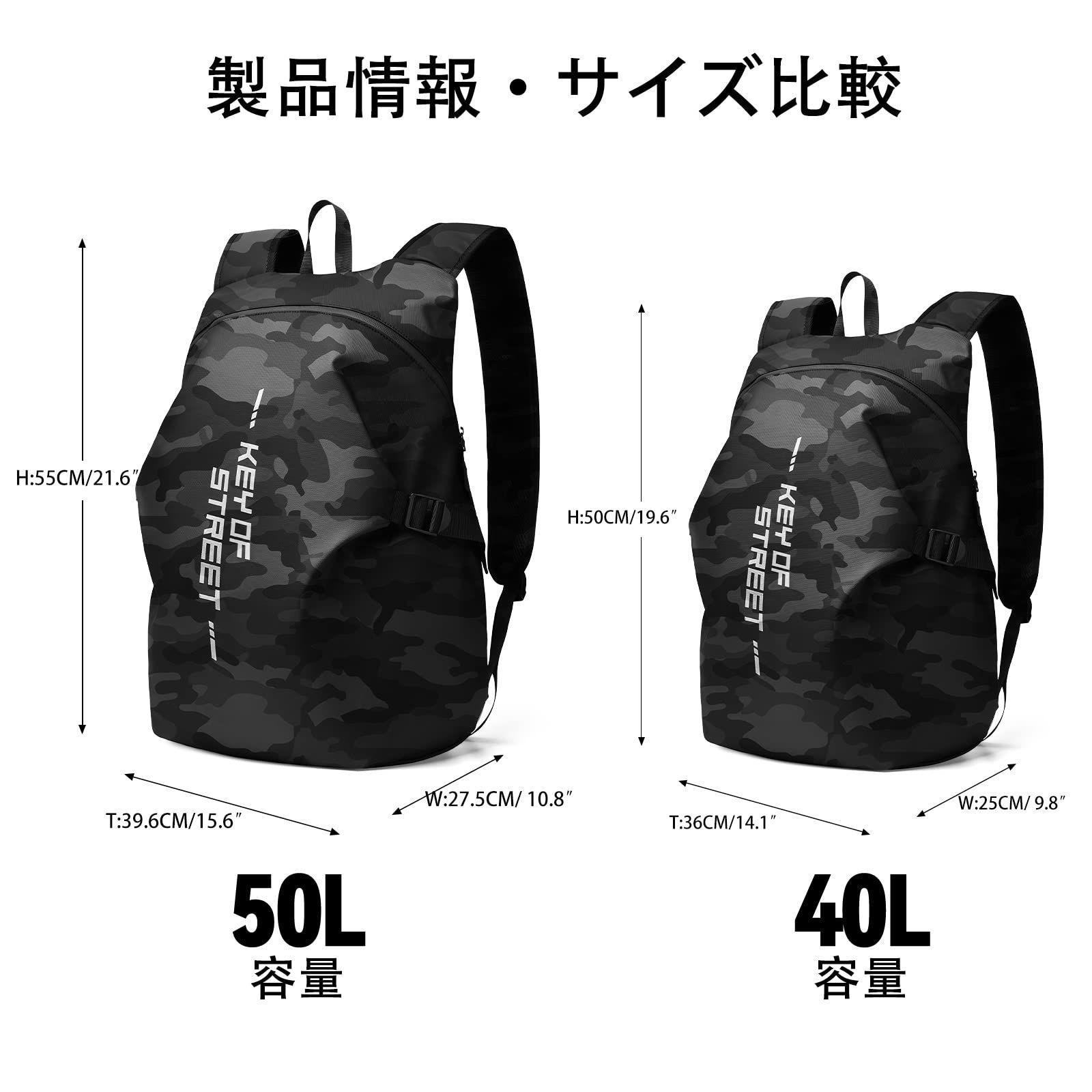 [SEAFEW] ヘルメットバッグ メンズ バイクリュック 防水 バックパック ヘルメットケース リュック 大容量トラベルバッグ サイクリング ...