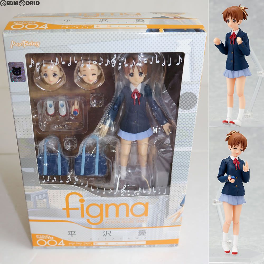 figma(フィグマ) EX-004 平沢憂(ひらさわうい) 制服ver. けいおん! 完成品 可動フィギュア ワンフェス2010冬 ...