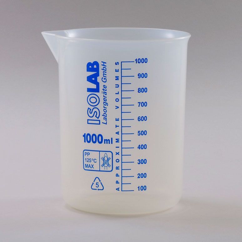 ISOLAB PPビーカー 1000ml - メルカリ