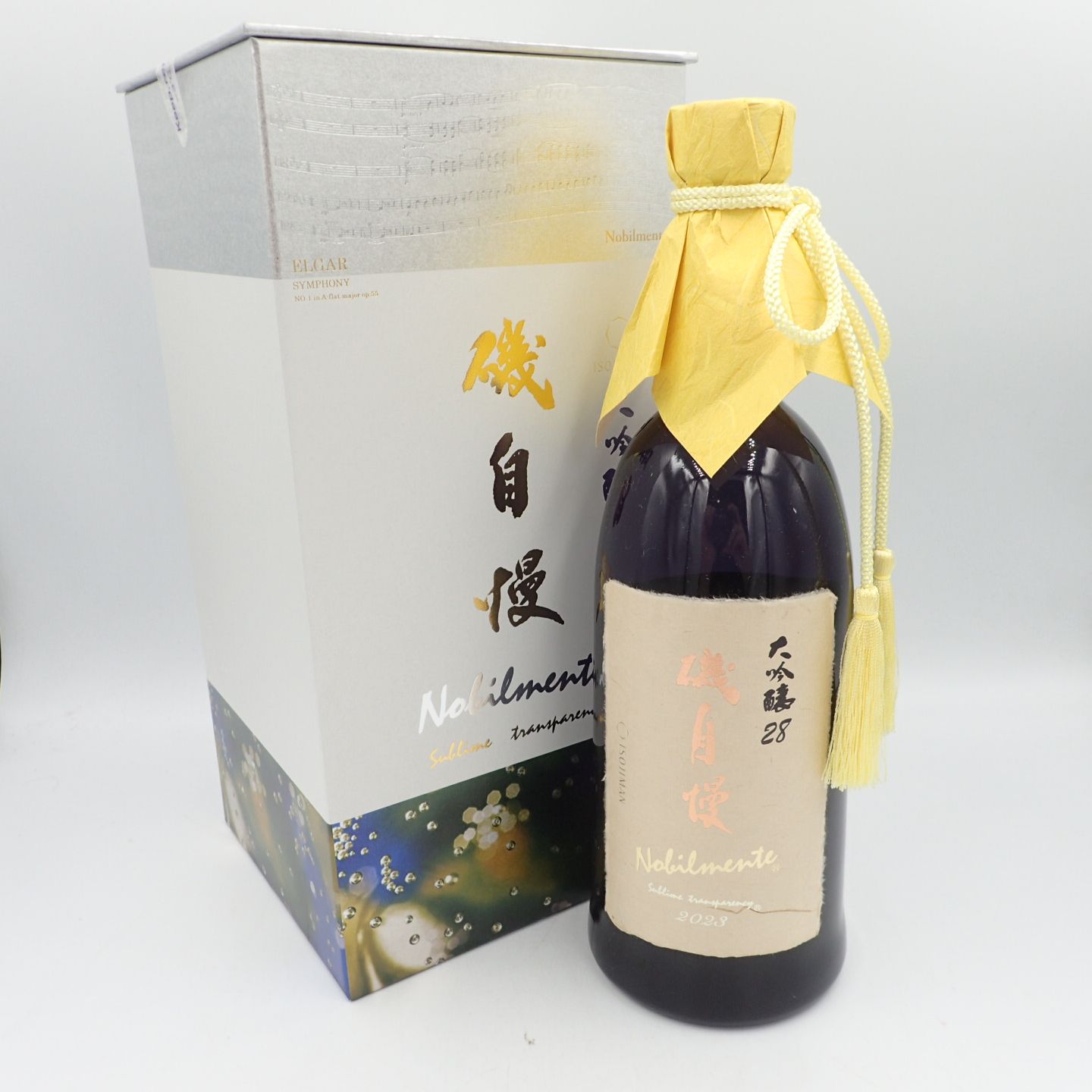磯自慢 大吟醸 ノビルメンテ 720ml 2023年6月【R2】 - お酒の格安本舗 クーポン配布中！ - メルカリ